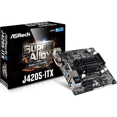 ASRock J4205-ITX Intel J4205 mini-ITX alaplap - BestByte