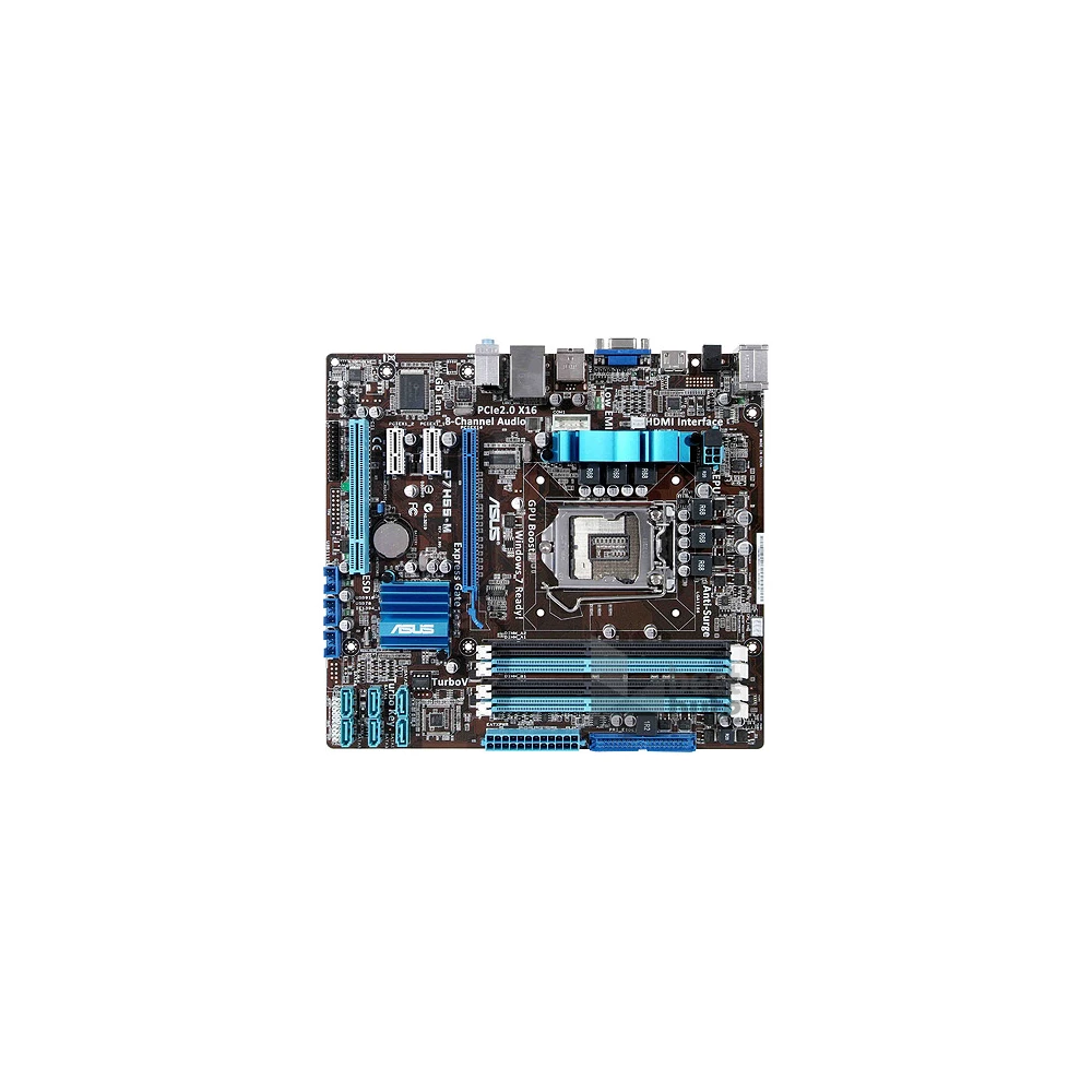 ASUS P7H55-M SI Intel H55 LGA1156 mATX alaplap - BestByte