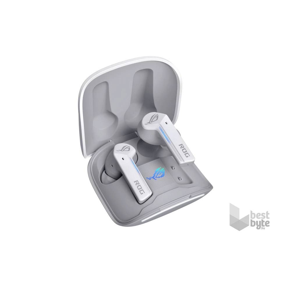 ASUS ROG Cetra True Wireless fülhallgató - fehér - BestByte