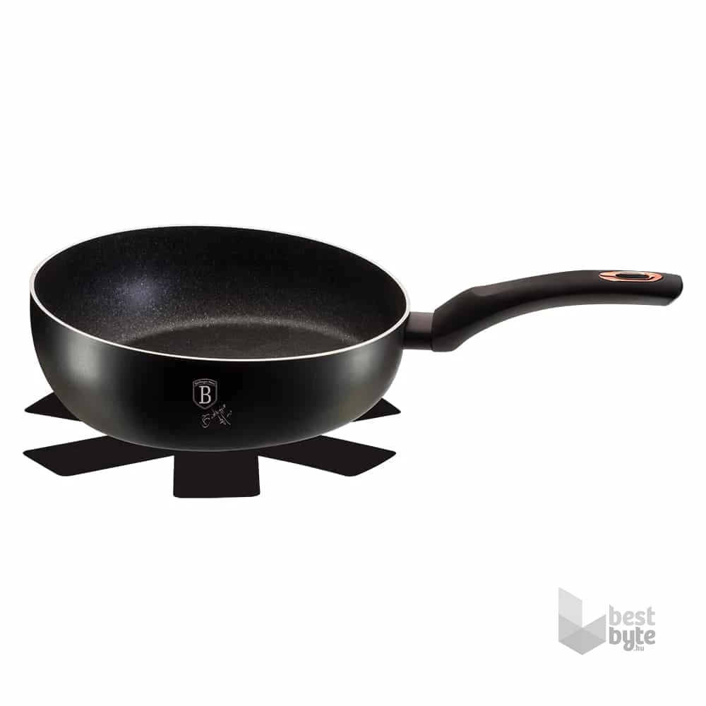 Berlinger Haus BH/1855NO Black Rose Collection 26 cm Flip serpenyő ...
