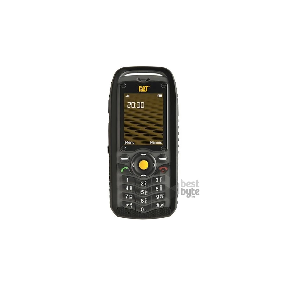 CAT B25 2" Dual SIM fekete por-, víz- és ütésálló mobiltelefon - BestByte