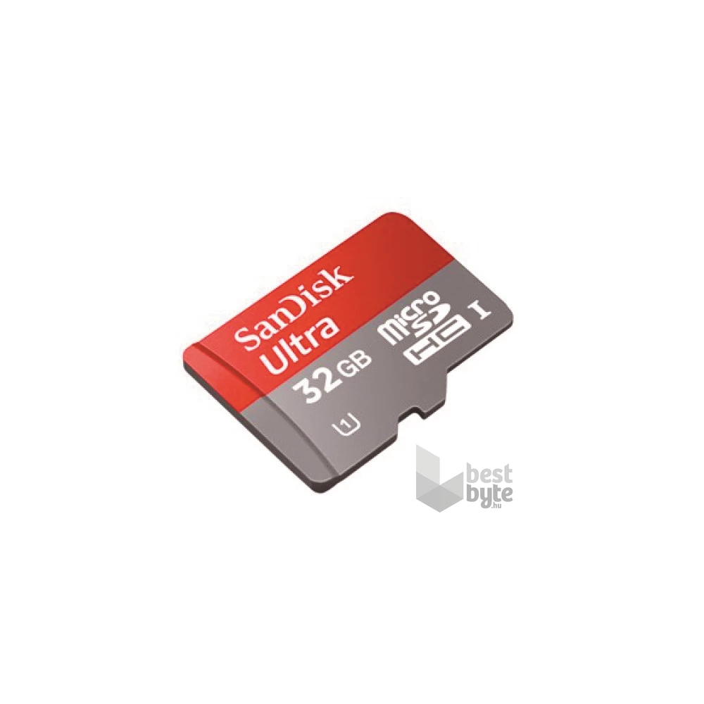 HAMA 114809 SANDISK Micro SD Ultra Kártya 32GB Adapter, Media Manager ...
