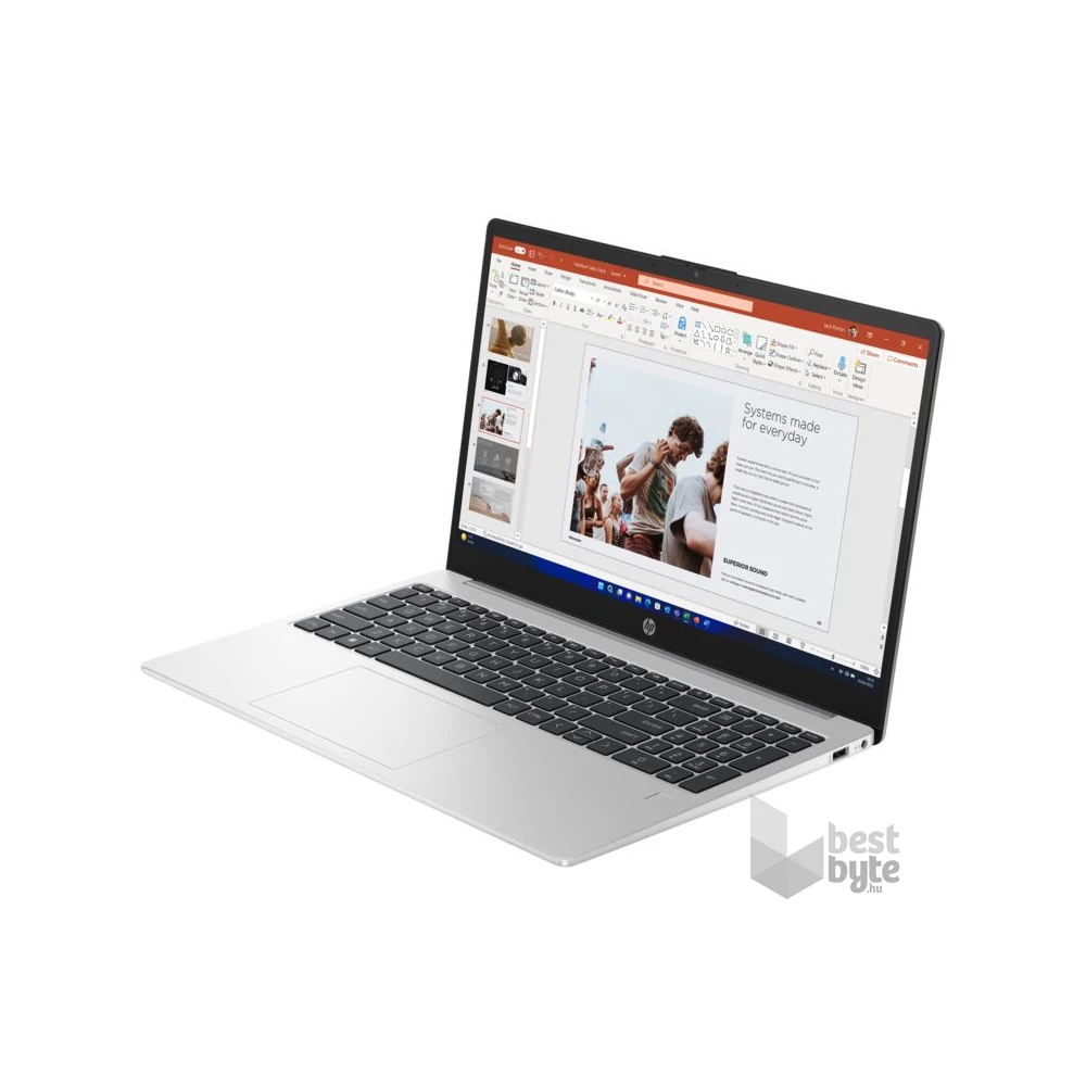 HP 250 G10 laptop (15,6"FHD/Intel Core i5-1334U/Int.VGA/16GB RAM/512GB ...