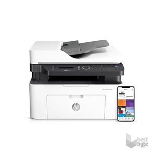 HP LaserJet Pro MFP 137fnw multifunkciós lézer nyomtató - BestByte