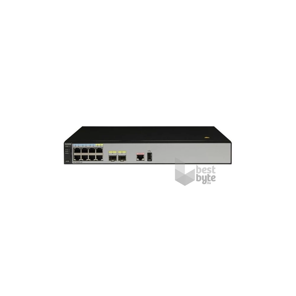 Huawei AC6005-8 6port GbE LAN 2port GbE combo RJ45/SFP PoE Wireless ...