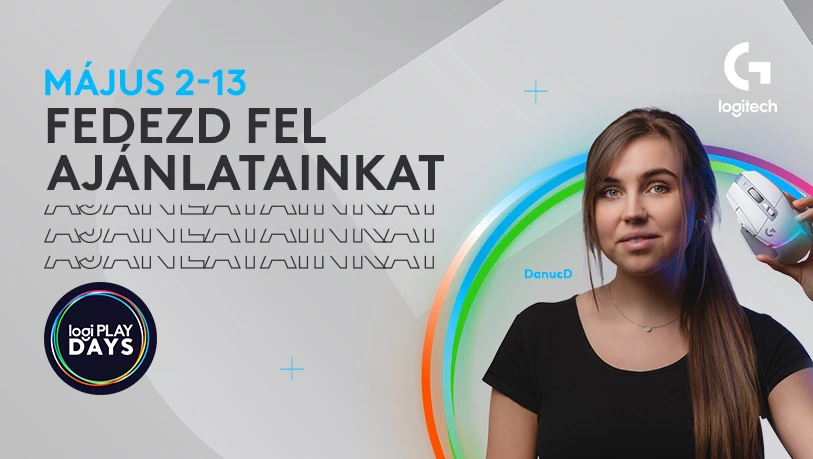 Logitech Play Days - BestByte