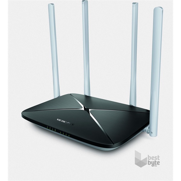 Mercusys AC12 1200Mbps Dual Band Vezeték nélküli router - BestByte