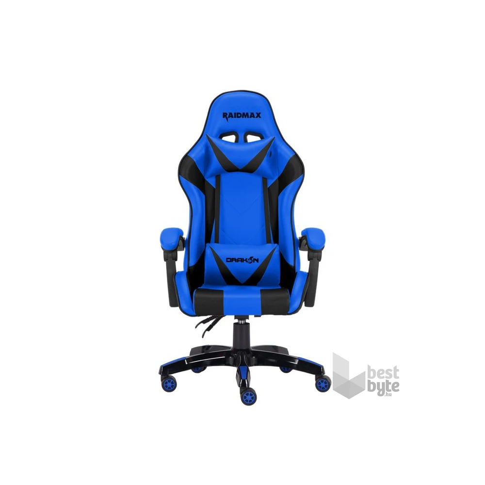 RAIDMAX DK602 kék gamer szék - BestByte