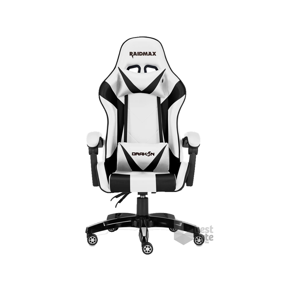 RAIDMAX Drakon DK602 fehér gamer szék - BestByte
