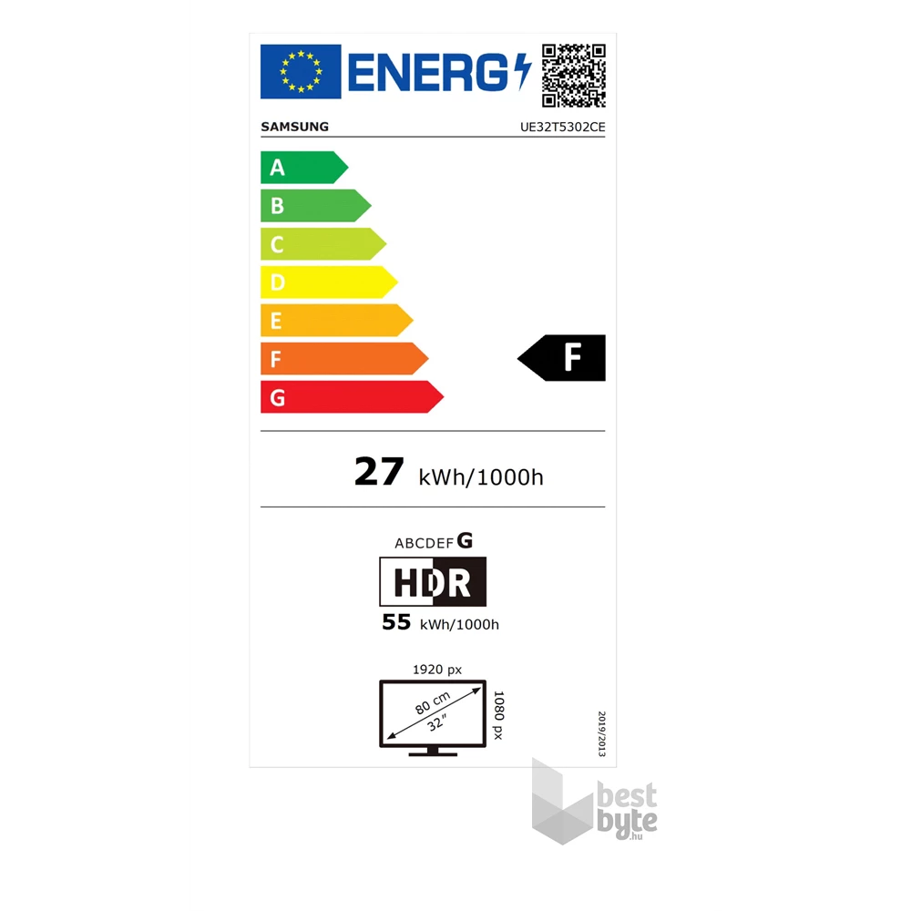 Samsung 32" UE32T5302CEXXH Full HD Smart LED TV - BestByte