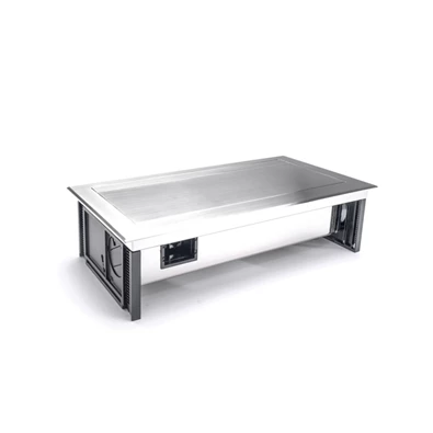 TOO RPS-110-3S IP20,3x 2P+f,HDMI,RJ45,2x USB-A,hidraulikus, ezüst ...