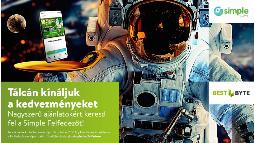 Tálcán kínáljuk a kedvezményeket - BestByte